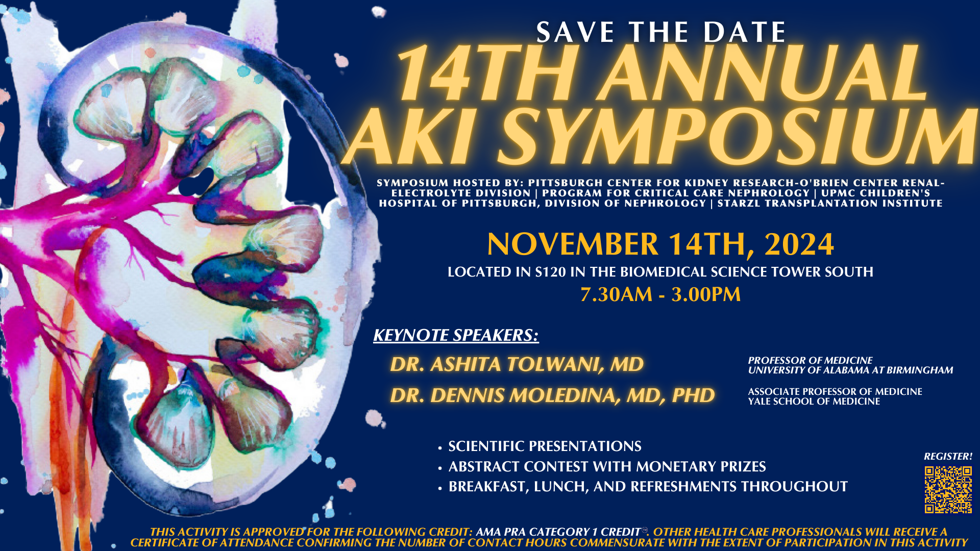14th Annual AKI Symposium | UPMC - Center for Continuing Education in ...